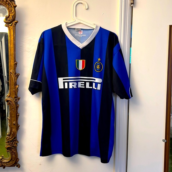ufficiale | Shirts | Firelli Adriano Authentic Soccer Jersey | Poshmark